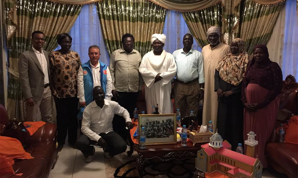Our Visit to the Governor of Juba Province – South Sudan Augustine ...
